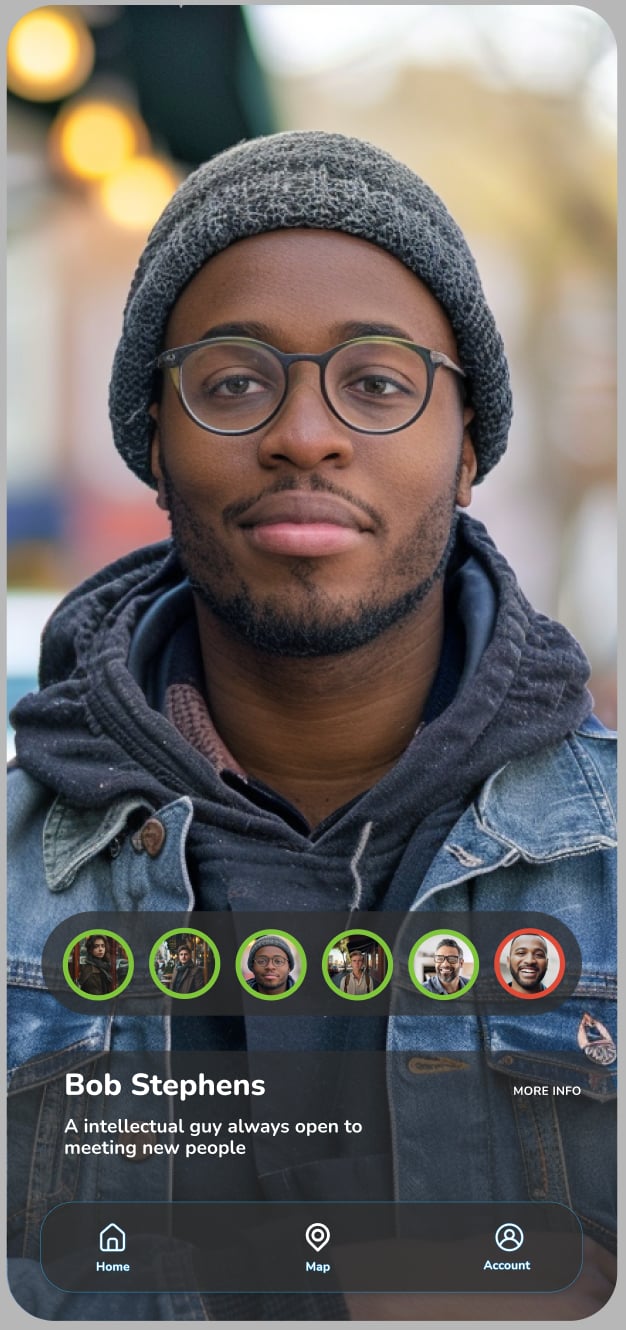 Social Engagement App to Fill Seats - Find Your Space